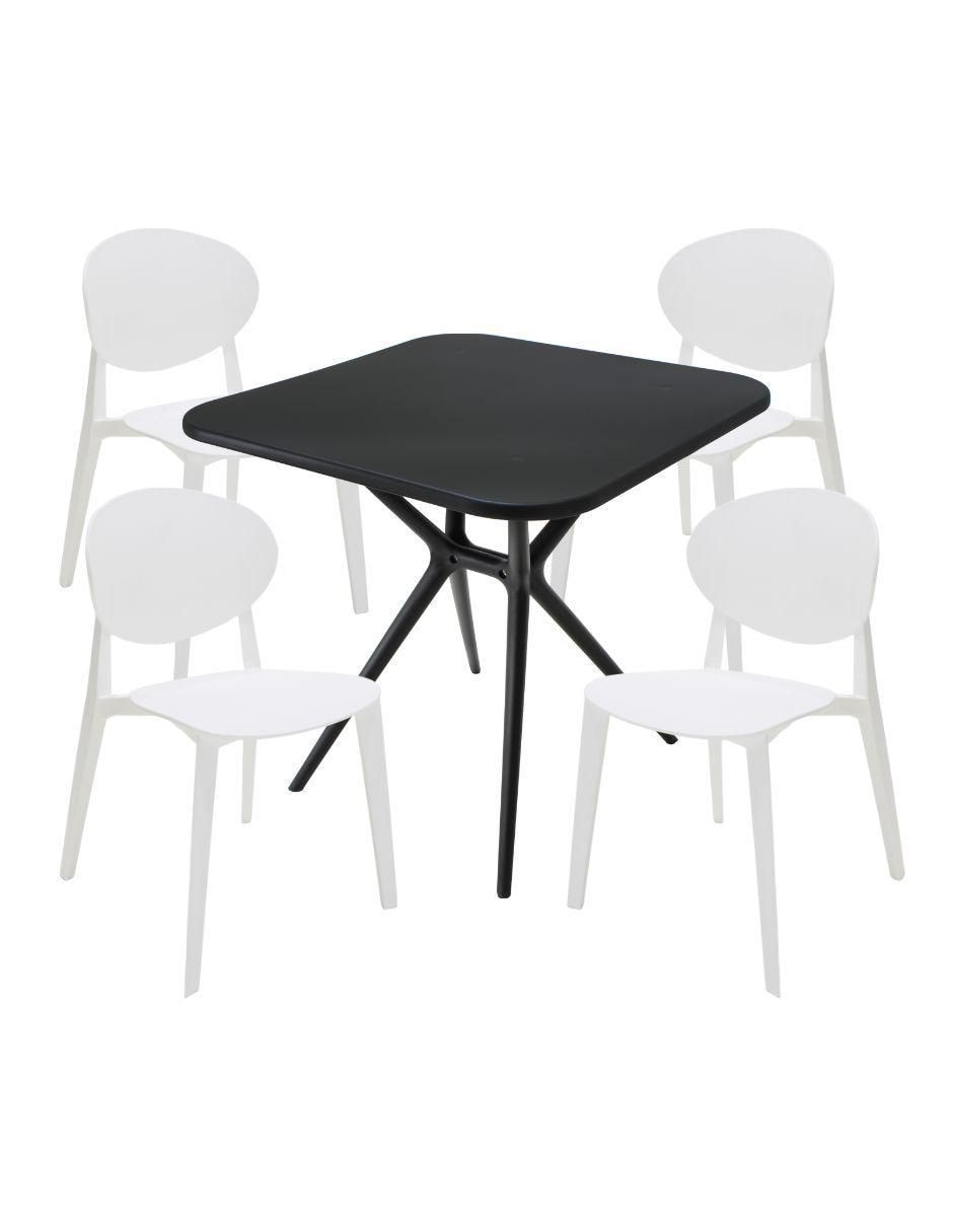 Comedor Agui Exterior Mundo In para 4 personas