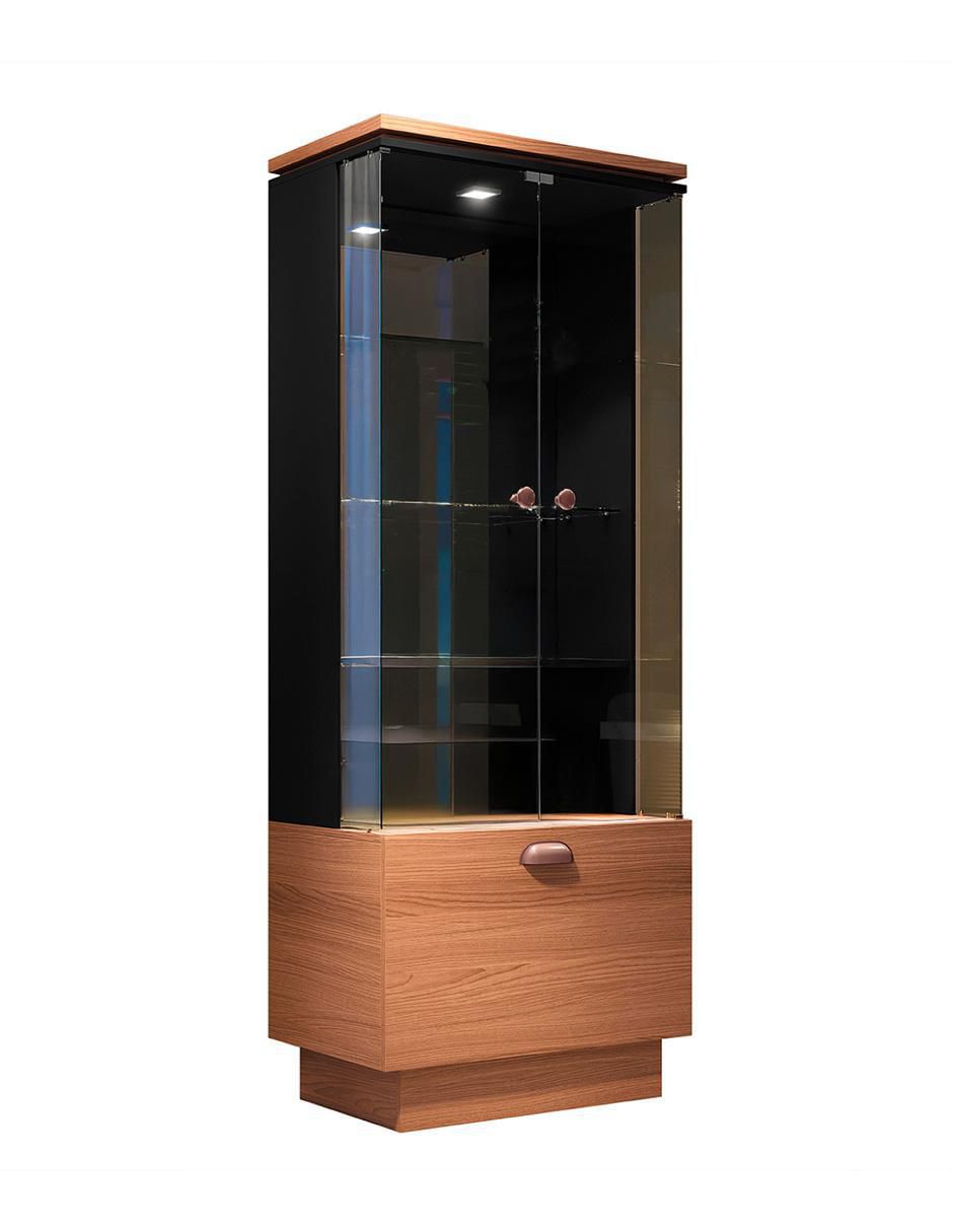 Vitrina armable Bossa Muebles de MDF